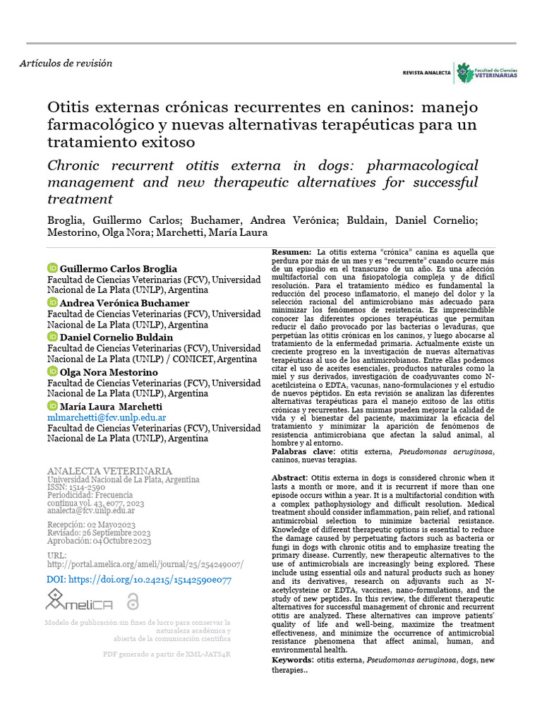 Broglia Etal | PDF | Analgésico | Glucocorticoides