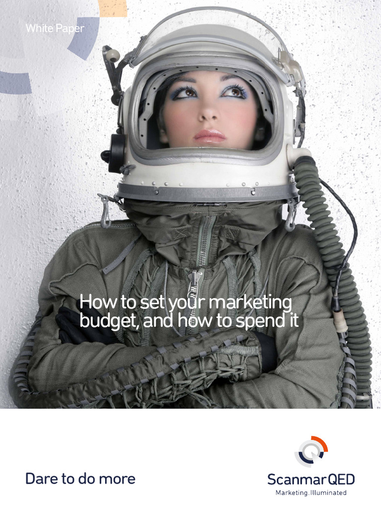How To Set Your Marketing Budget and How To Spend It | PDF | Return On ...