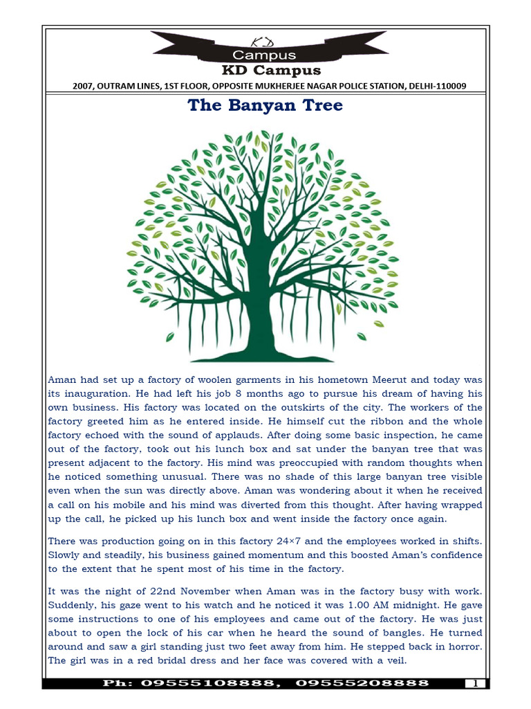 Banyan tree | PDF