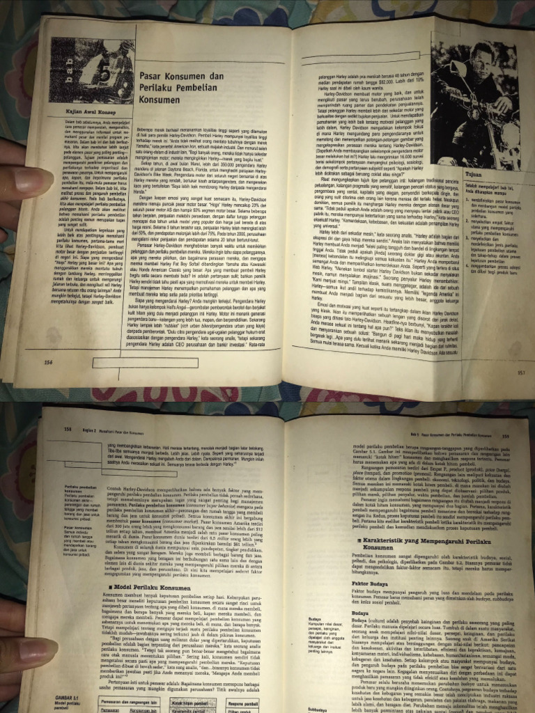 Kotler Armstrong Jilid 1 Bab 5-6 | PDF