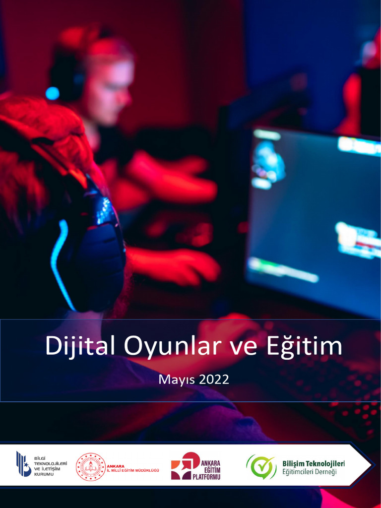 Dijital Oyunlar Ve Egitim | PDF