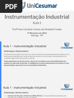 Instrumentacao - Simbologia Norma ISA | PDF | Mecânica Clássica | Mecânica