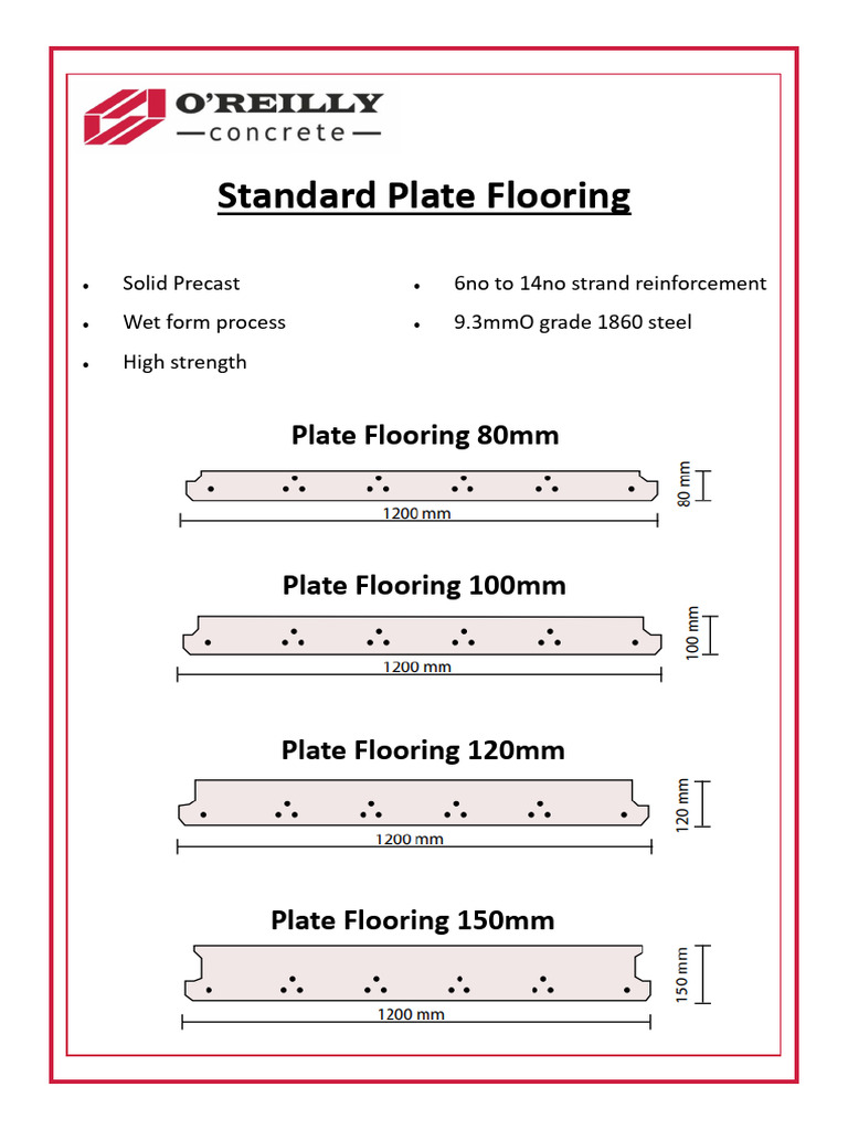 Plate-Flooring | PDF