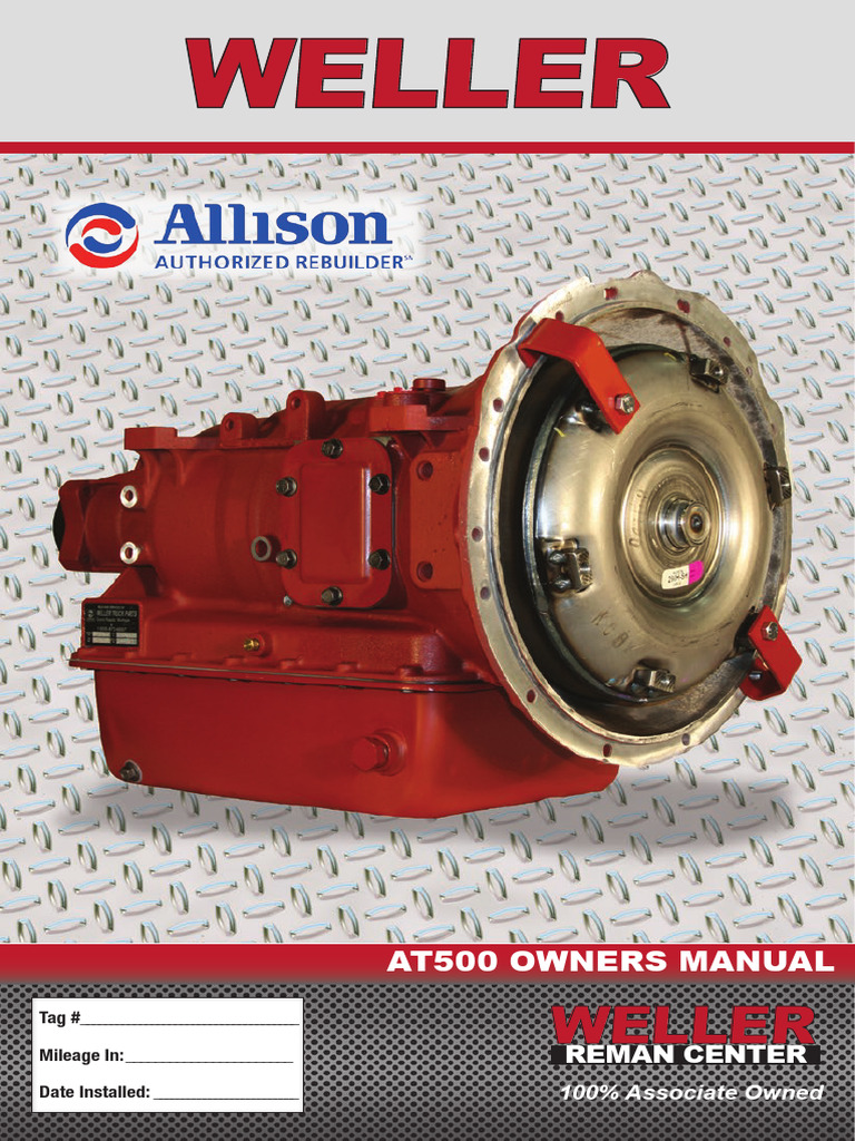 Weller At500 Owners Manual | PDF | Throttle | Automatic Transmission