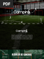 Cancha Reglamentaria Multiusos (Conade) | PDF