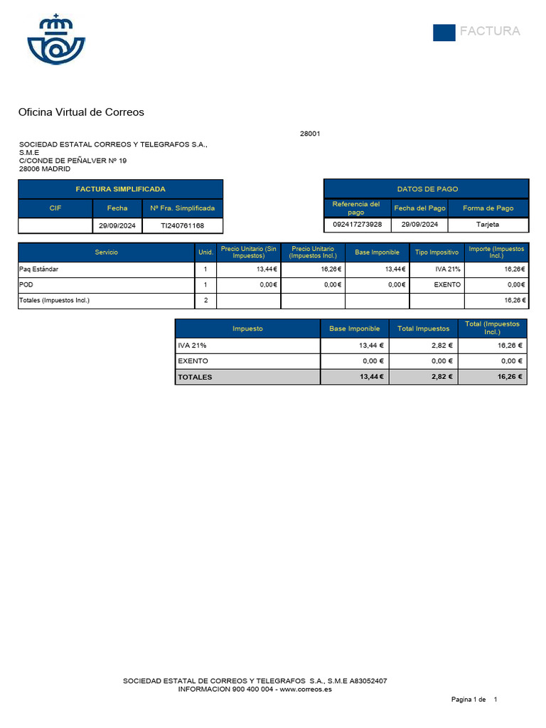 Documentacion | PDF | Pagos | Impuestos
