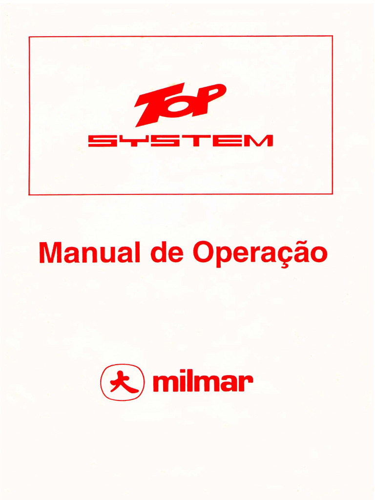 Milmar Top System | PDF