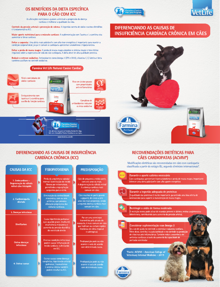 Folder Vet Life Cardiac | PDF