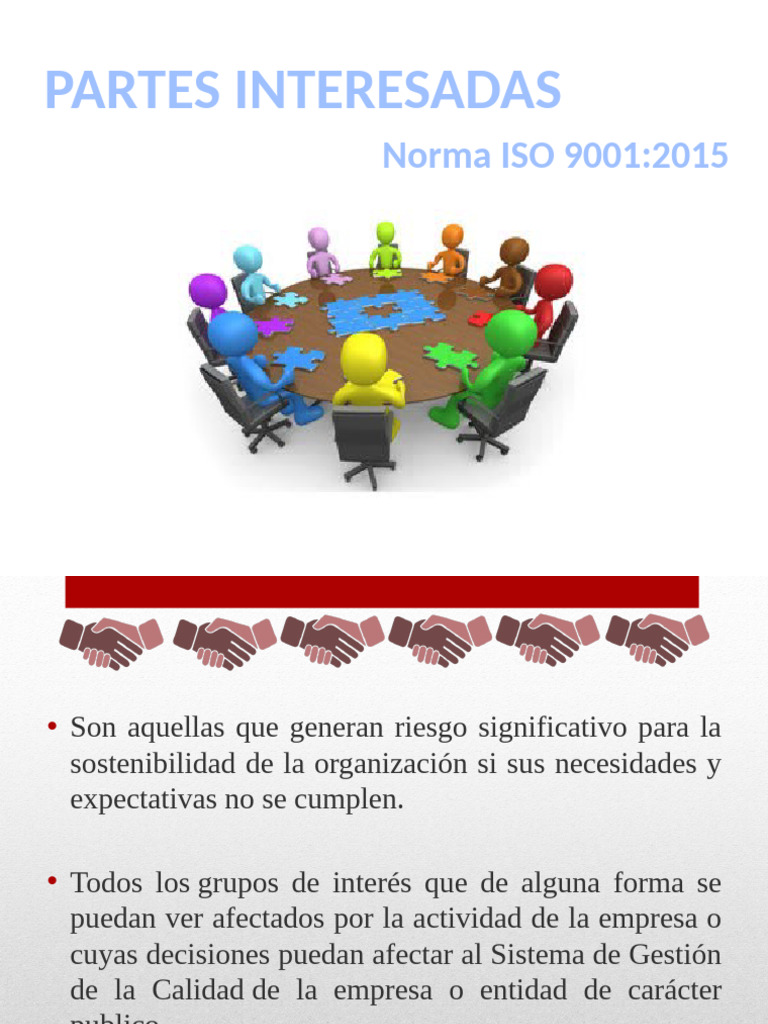 Identificación de Partes Interesadas ISO 9001 | PDF | Negocios