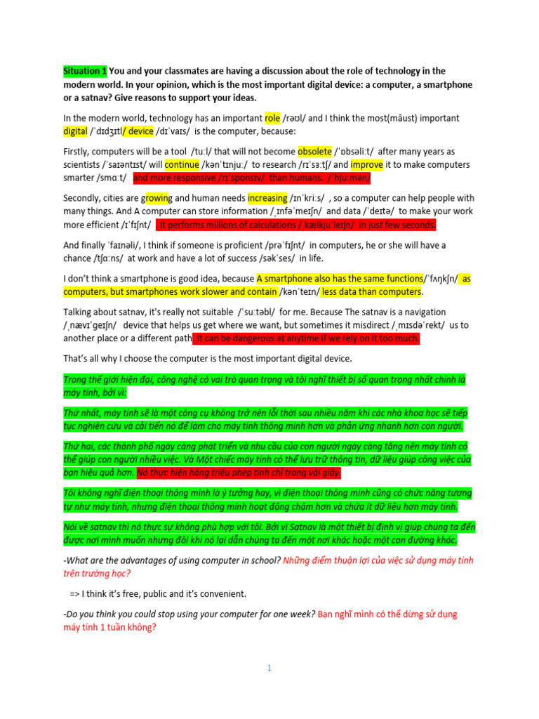 6 Situation PDF | PDF