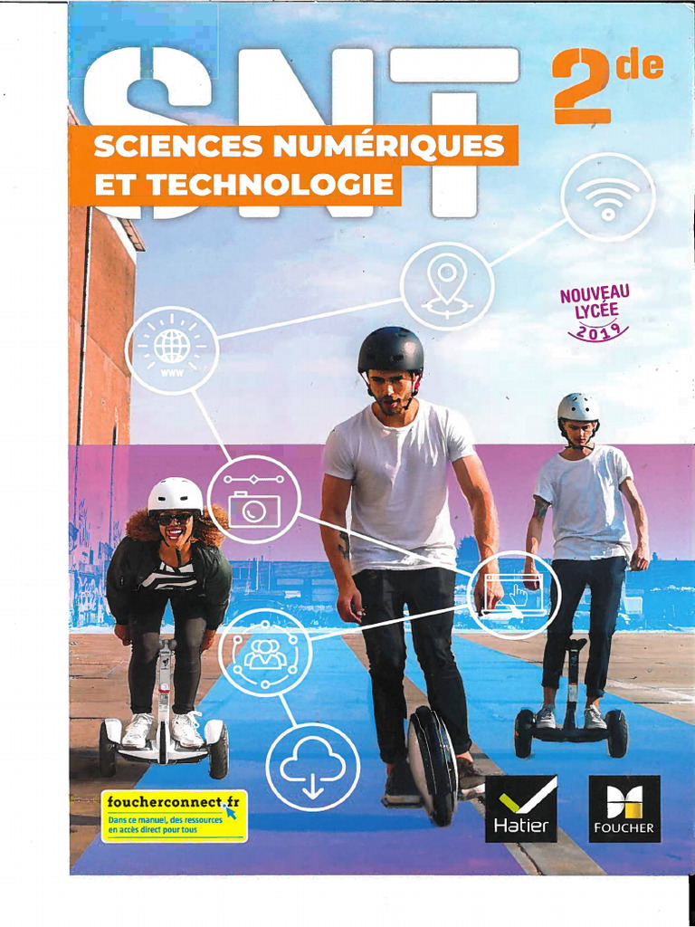 SNT 2de NouveauLycee Hatier Foucher | PDF