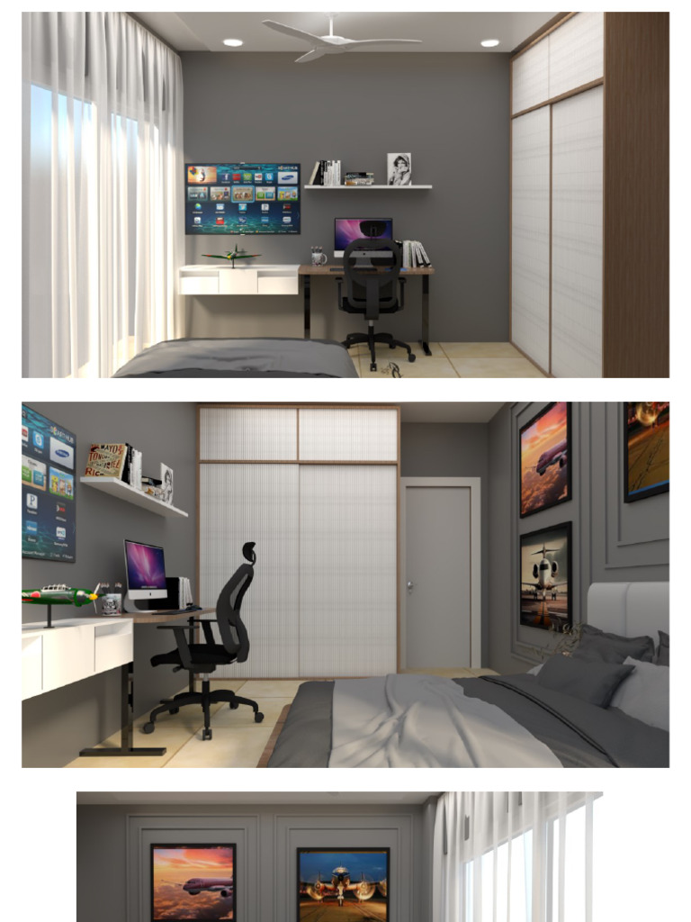 MR. Omkar Common Bedroom | PDF