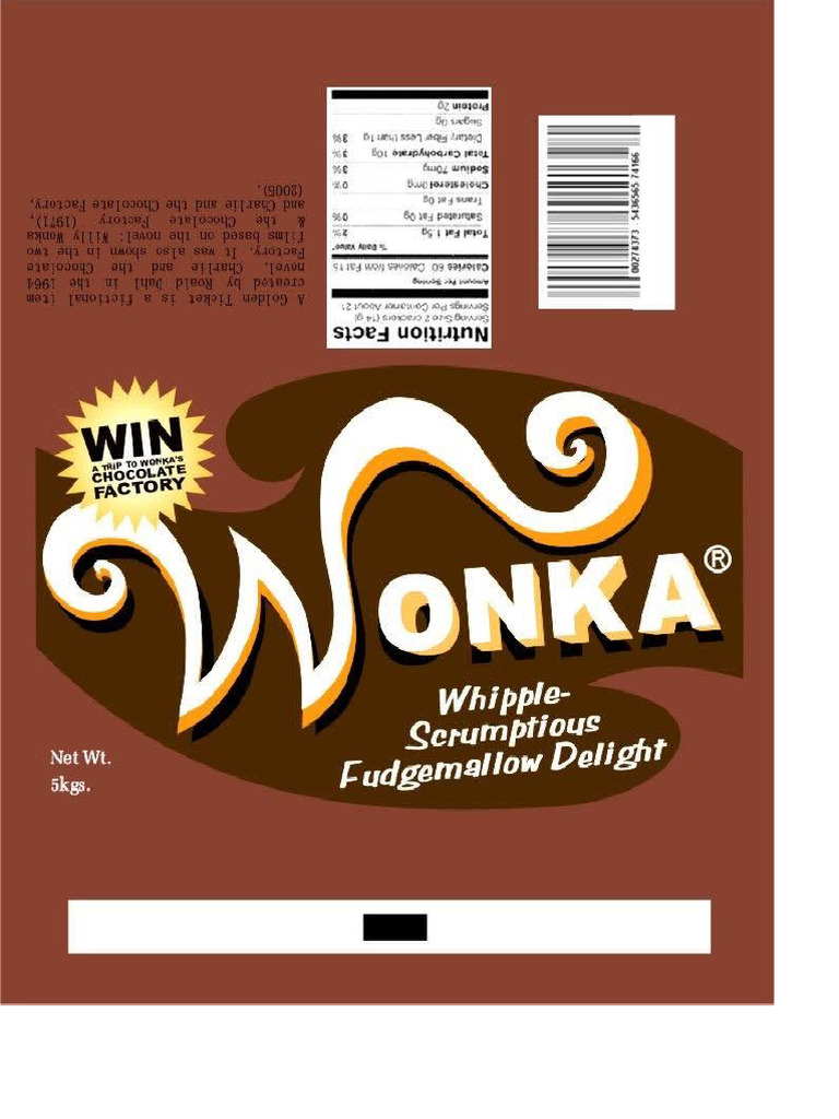 Wili Wonka | PDF