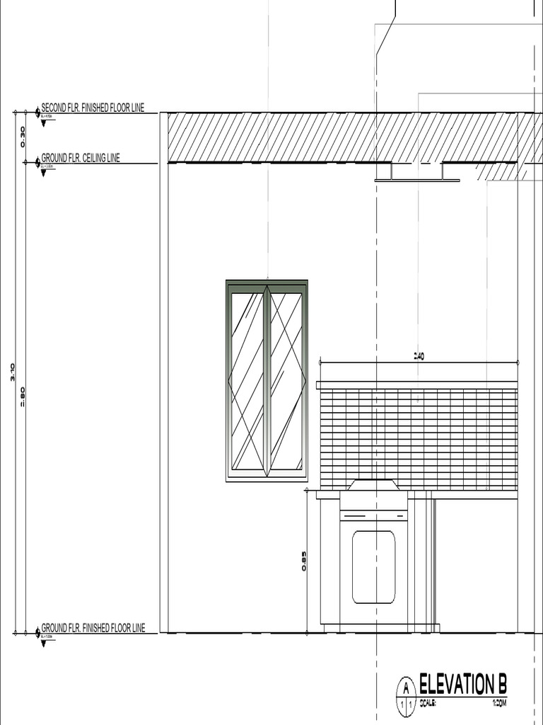 BT3 Kitchen Elev 1 MT 01 | PDF