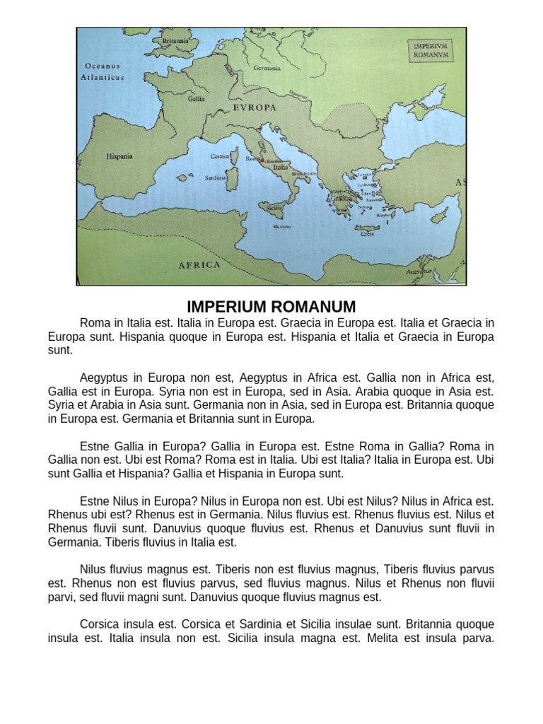 IMPERIUM ROMANUM | PDF | Europa | Oceanografía