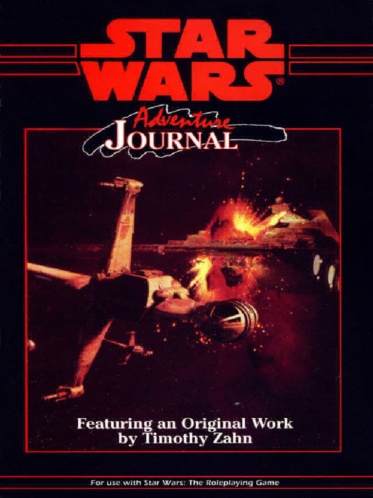 Star Wars Adventure Journal 1 | PDF