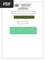 Grade 9 GEC MST Integrated Project Teachers Book | PDF | Learning ...