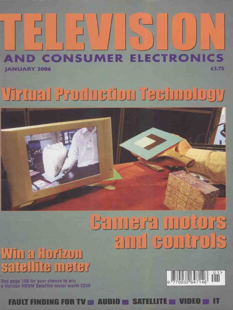 Television-2006-01-S-OCR | PDF | Battery Charger | Electronics