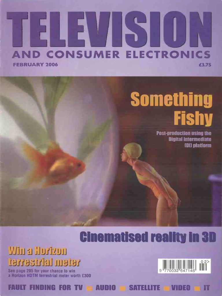 Television 2006 02 S OCR | PDF | Satellite Television | Broadcasting