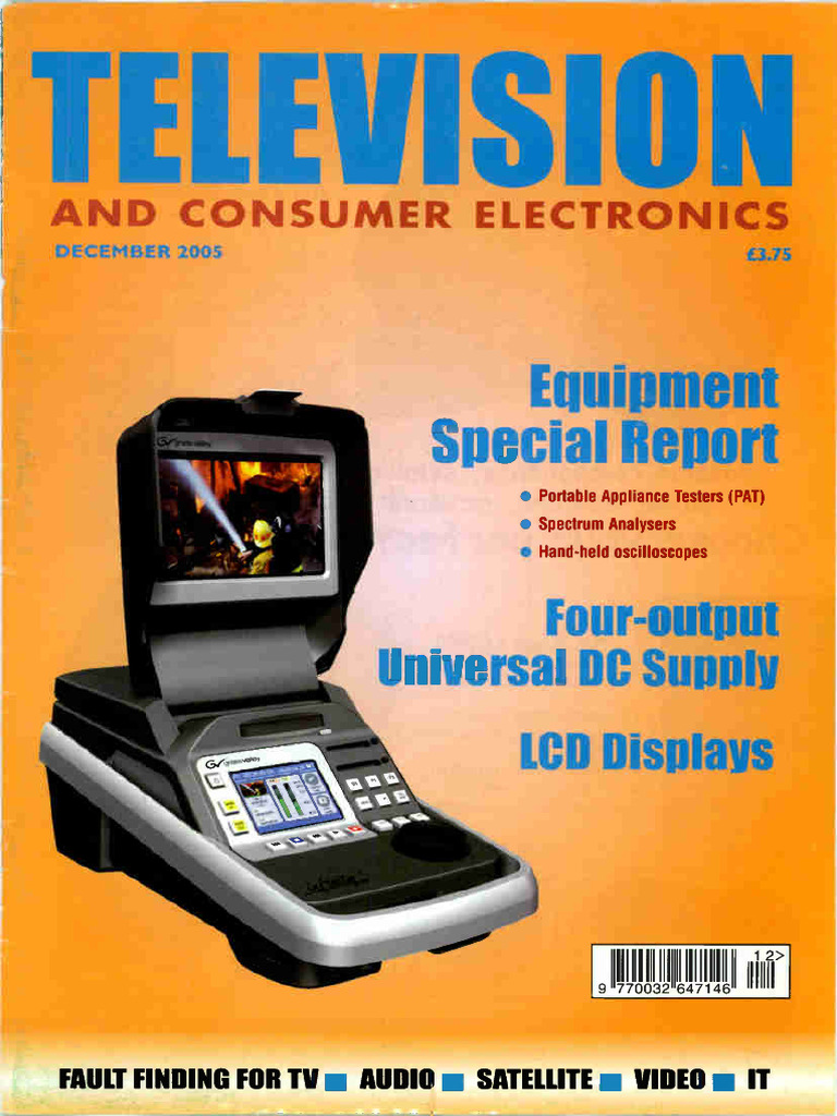 Television 2005 12 | PDF
