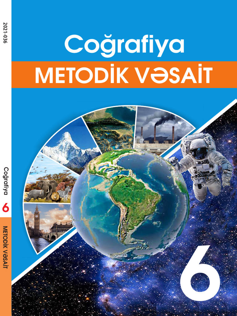Quot Cografiya Quot Fanni Uzra 6 Ci Sinif Ucun Metodik Vasait | PDF