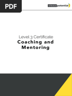 Coaching Spectrum and Continuum Explained | PDF | Leadership | Goal