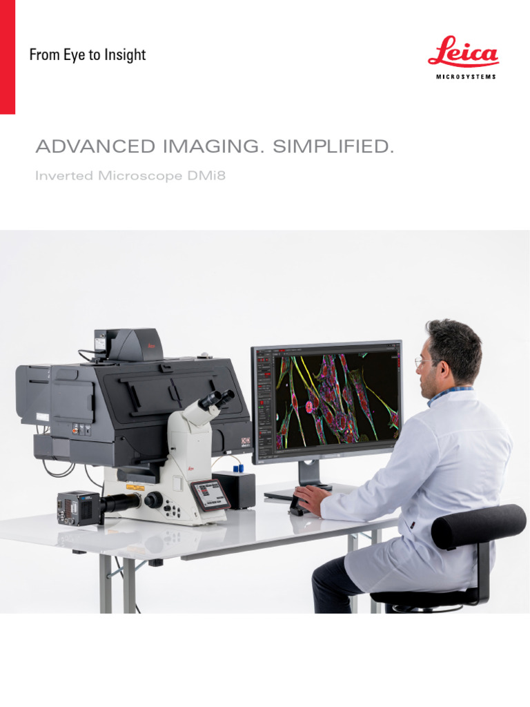 DMi8 Product Brochure en | PDF | Microscope | Confocal Microscopy
