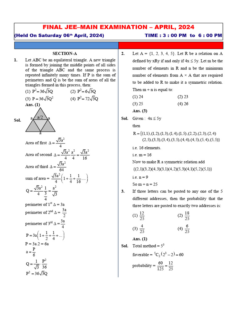 Selfstudys Com File (4) | PDF | Elementary Mathematics | Geometry