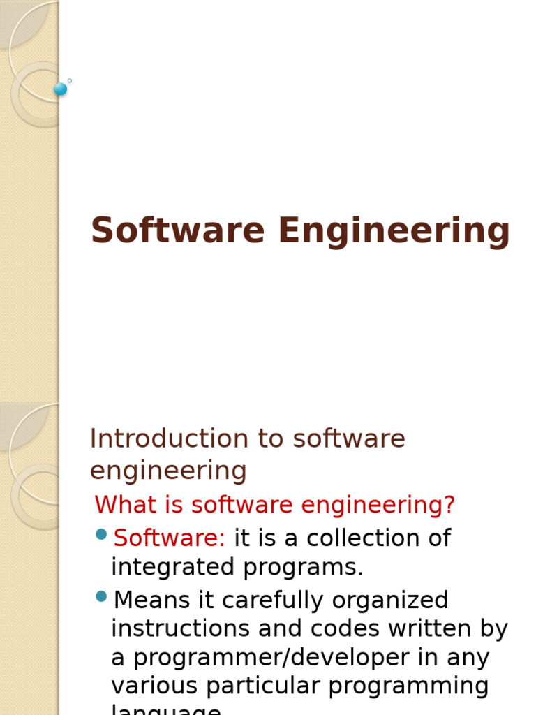 First Lesson | PDF | Software | Application Software
