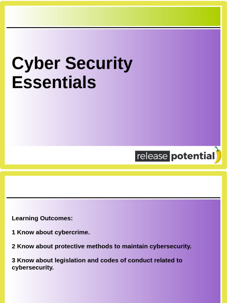 Cybercrime Essentials | PDF | Cybercrime | Security