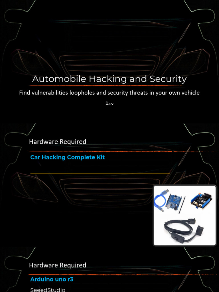 1.1 01-Hardware Required | PDF