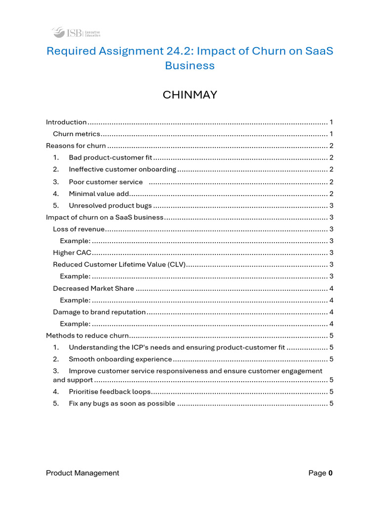 Isbpm Assignment 24.2 Chinmay | PDF | Business | Business Economics