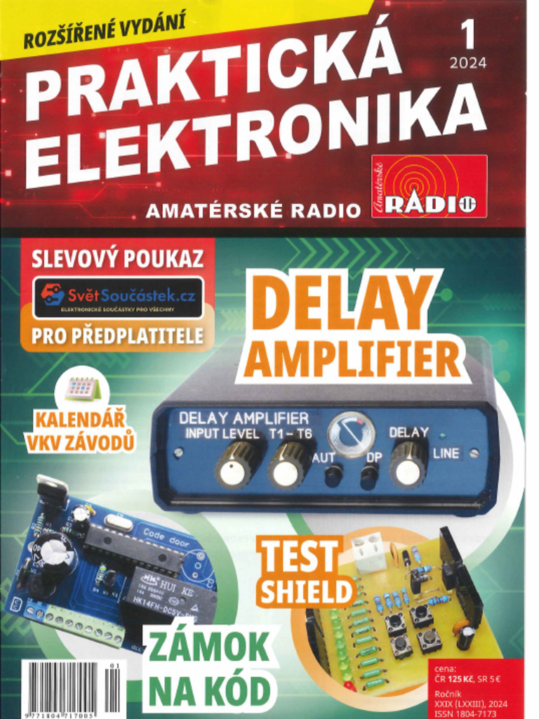 Prakticka Elektronika 2024 1 | PDF
