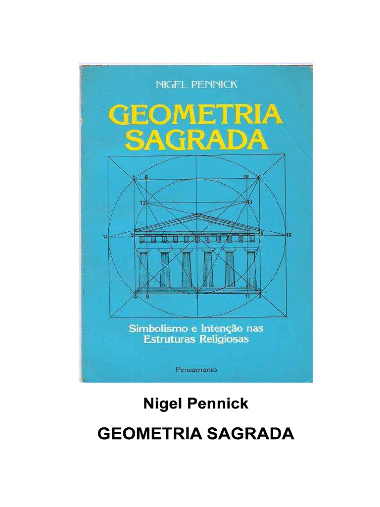 GEOMETRIA SAGRADA Nigel Pennick | PDF