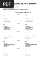 PACER Grading Scale for Grades 6-8 | PDF