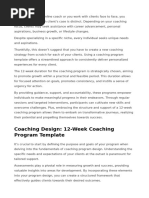 Coaching Spectrum and Continuum Explained | PDF | Leadership | Goal