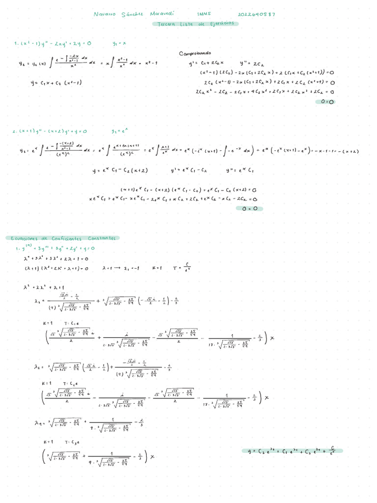 Ejercicios Finales | PDF
