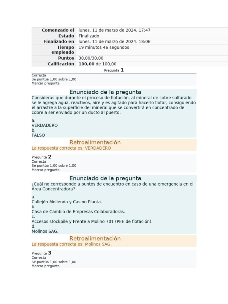 Odi Concentradora MLP Prueba Al 100 | PDF | Cobre | Materiales
