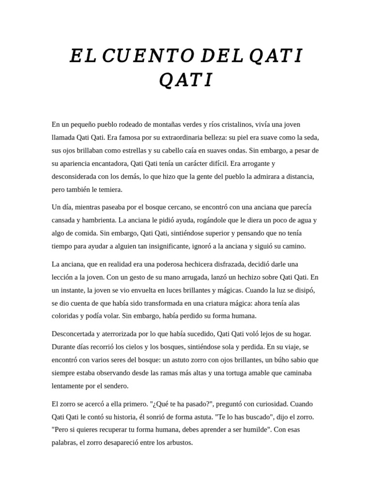 Qati Qati | PDF | Hogar, jardinería y bricolaje | Religión y espiritualidad
