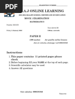 New Syllabus (7th Edition) Math 3 - Workbook | PDF