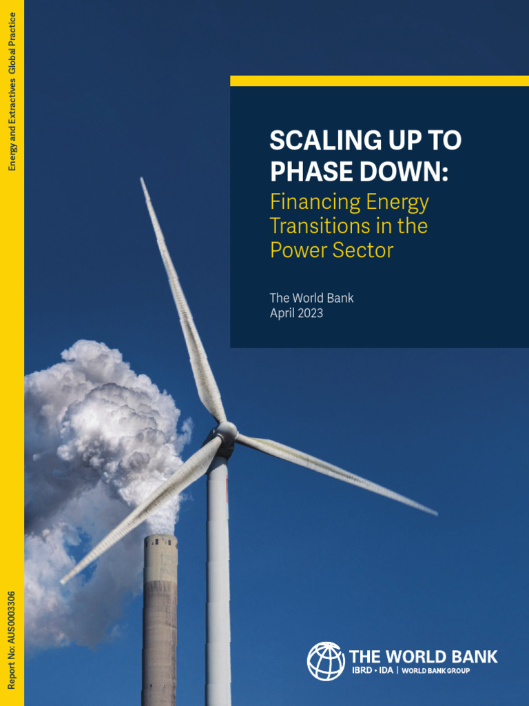 Financing Energy Transition | PDF | Climate Change Mitigation ...