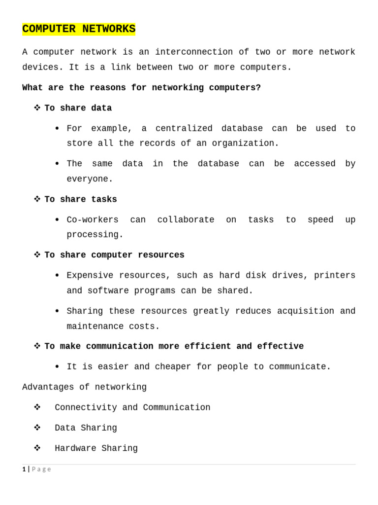 COMPUTER_NETWORKS | PDF | Network Topology | Computer Network