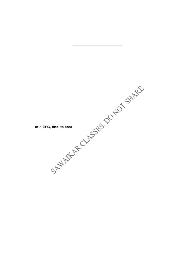 Coordinate Geometry Pdf