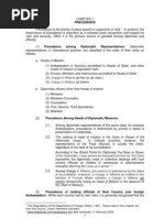 Diplomatic Letter Sample | PDF | Diplomatic Mission | Foreign Relations