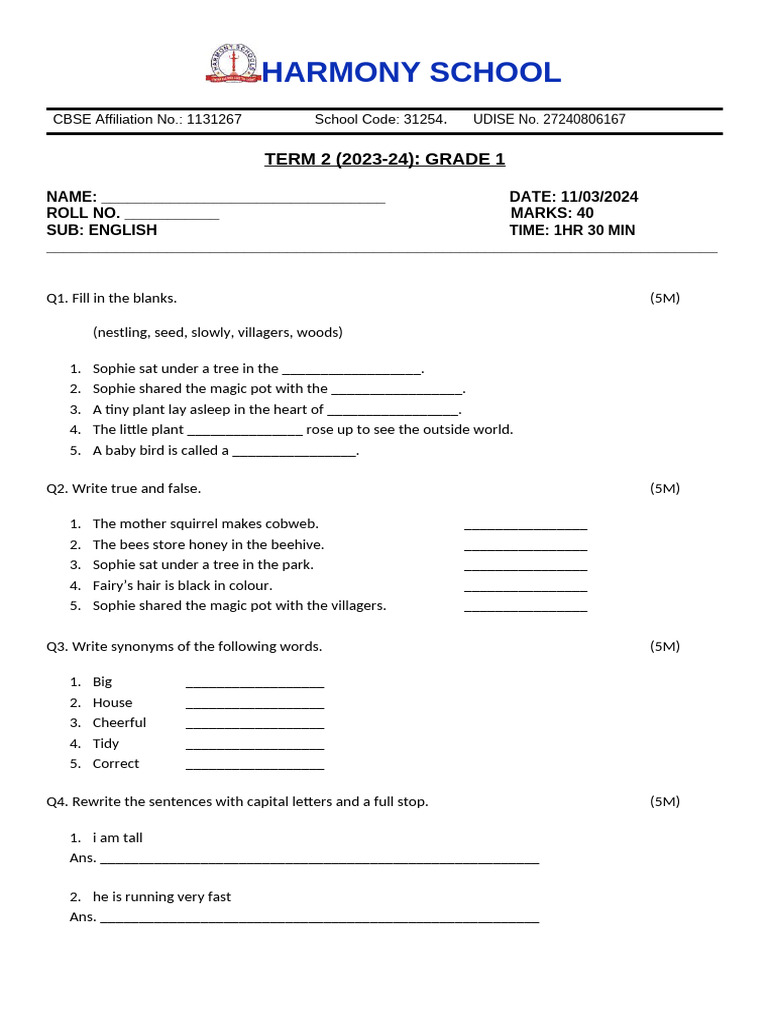 term 2 eng paper | PDF term 2 eng paper | PDF