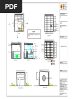 Kiosk Layout Plan and ISO View | PDF | Food And Drink Preparation ...