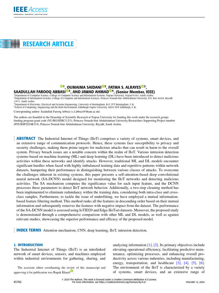 A Self-Attention-Based Deep Convolutional | PDF | Machine Learning ... A Self-Attention-Based Deep Convolutional | PDF | Machine Learning ...