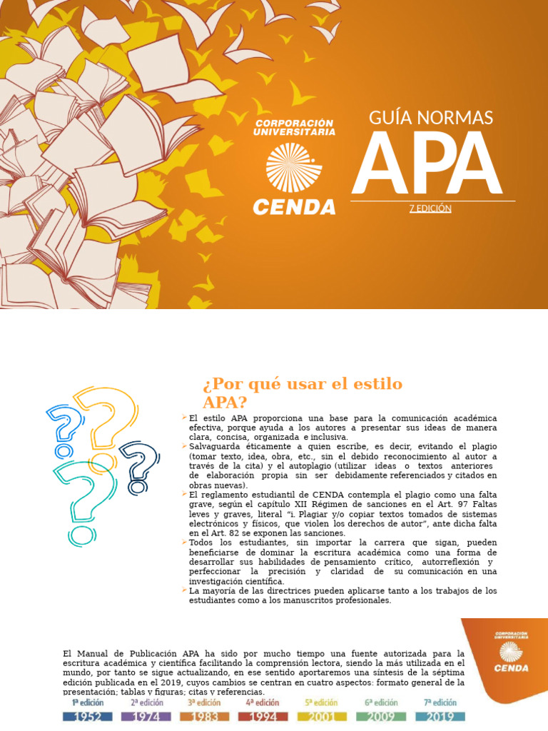 Normas Apa Septima Edicion | PDF | Estilo apa | Revistas