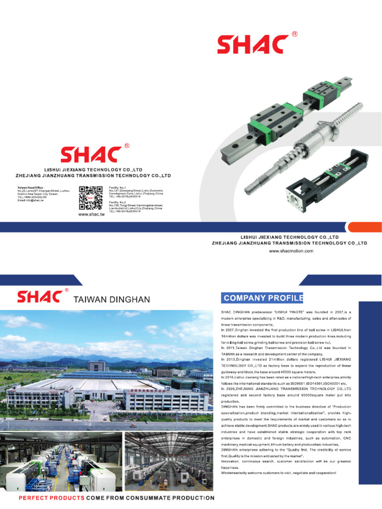 Catálogo SHAC 2024 | PDF
