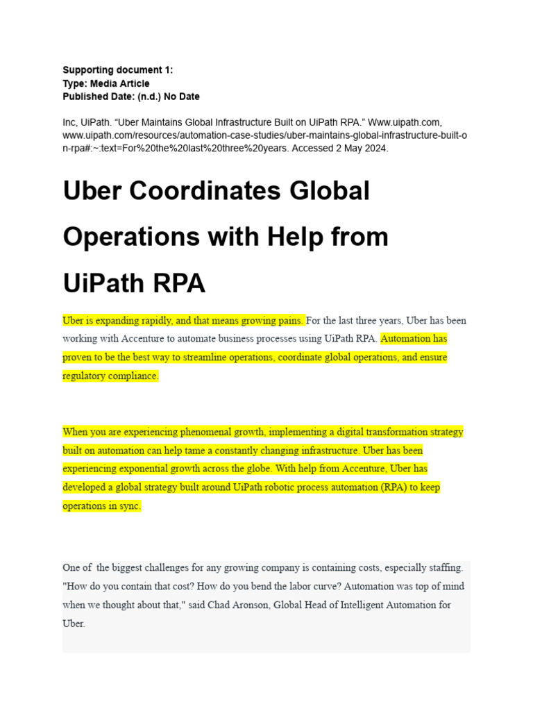 Supporting document 1_ | PDF | Automation | Computing